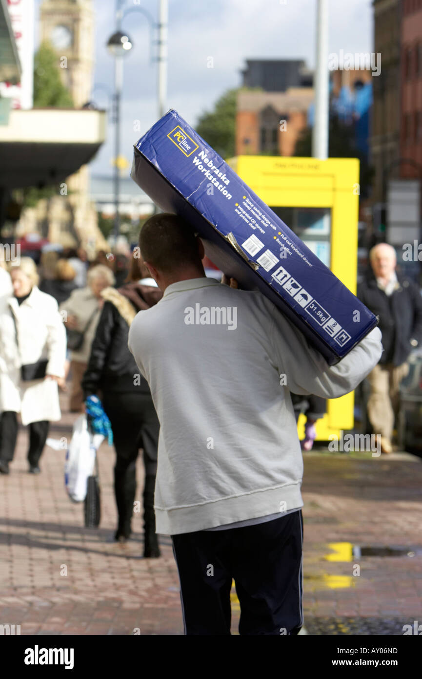 Carry heavy load shoulders hi-res stock photography and images - Alamy
