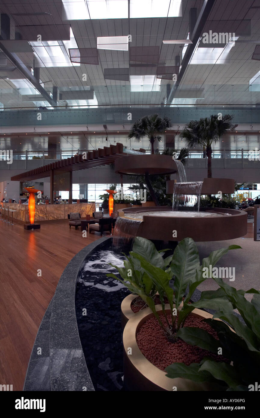The new Terminal 3, opened January 2008, at Changi Airport, Singapore ...