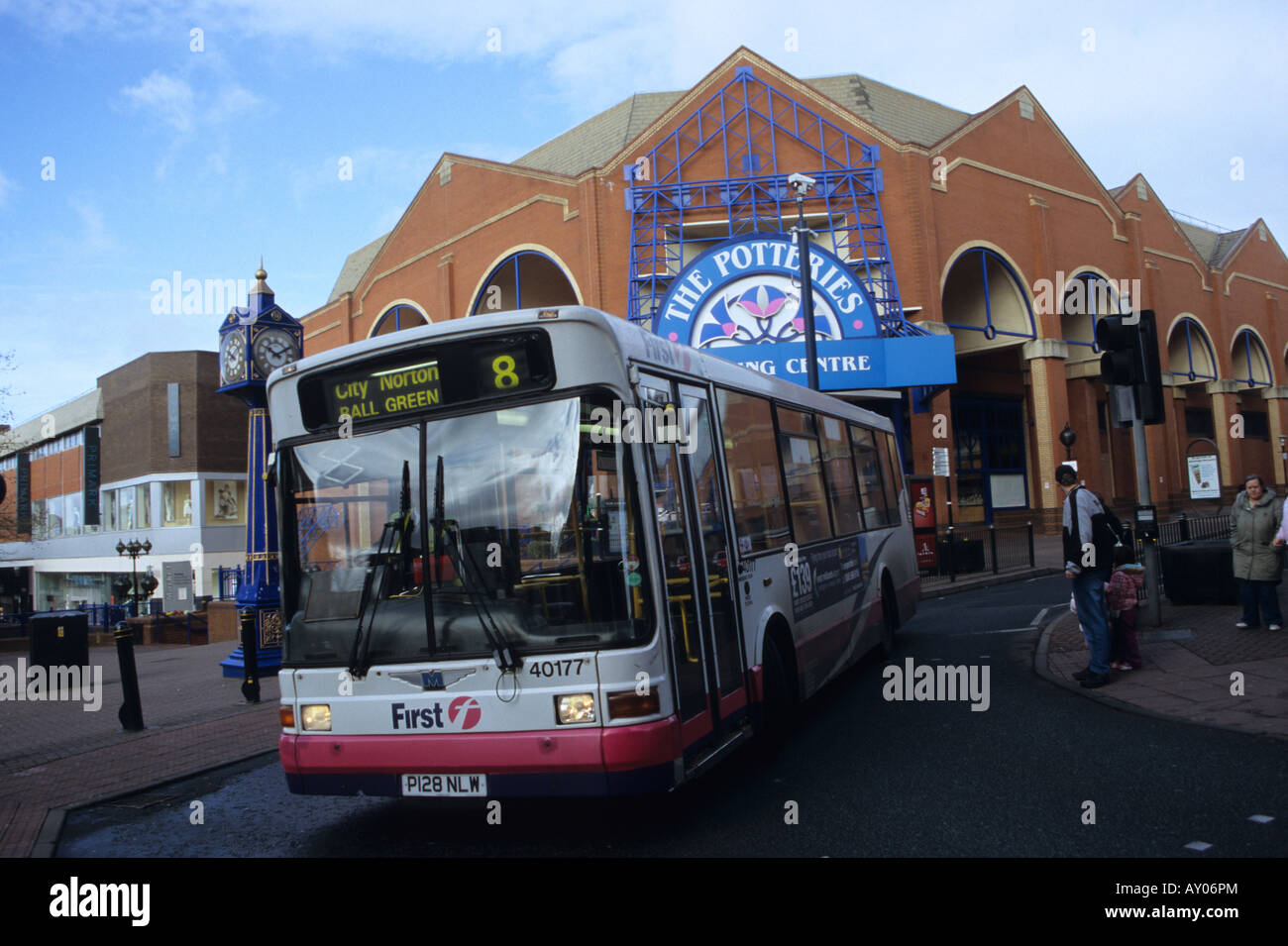 Trent bus hi-res stock photography and images - Alamy
