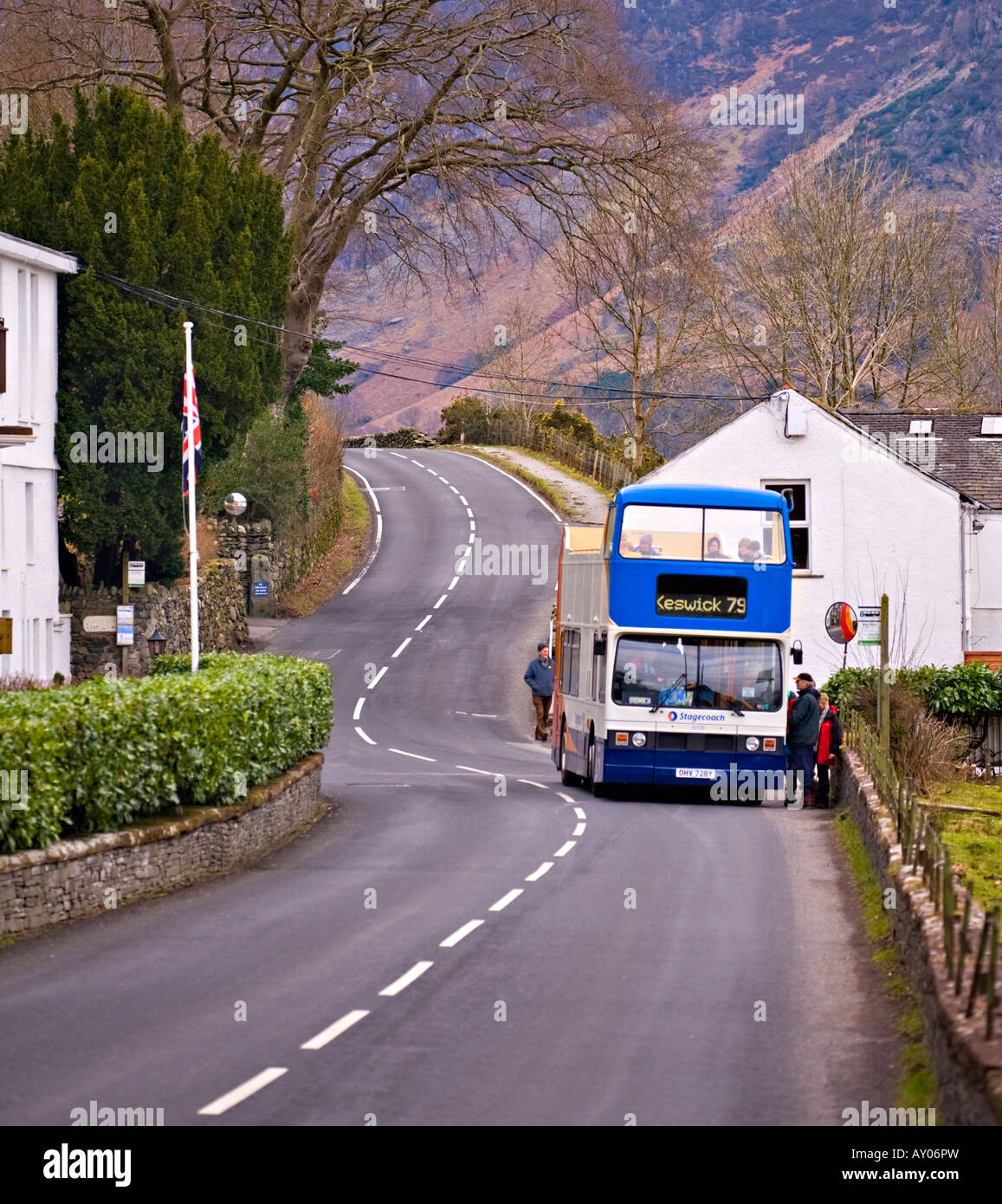Double decker open top bus hi-res stock photography and images - Alamy