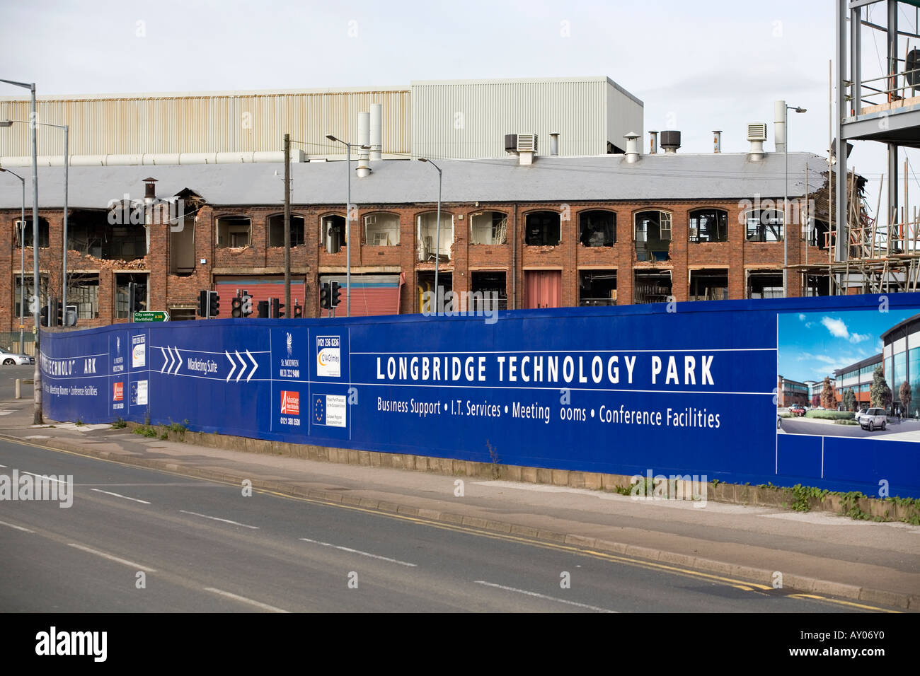 Austin car factory longbridge birmingham hi-res stock photography and ...