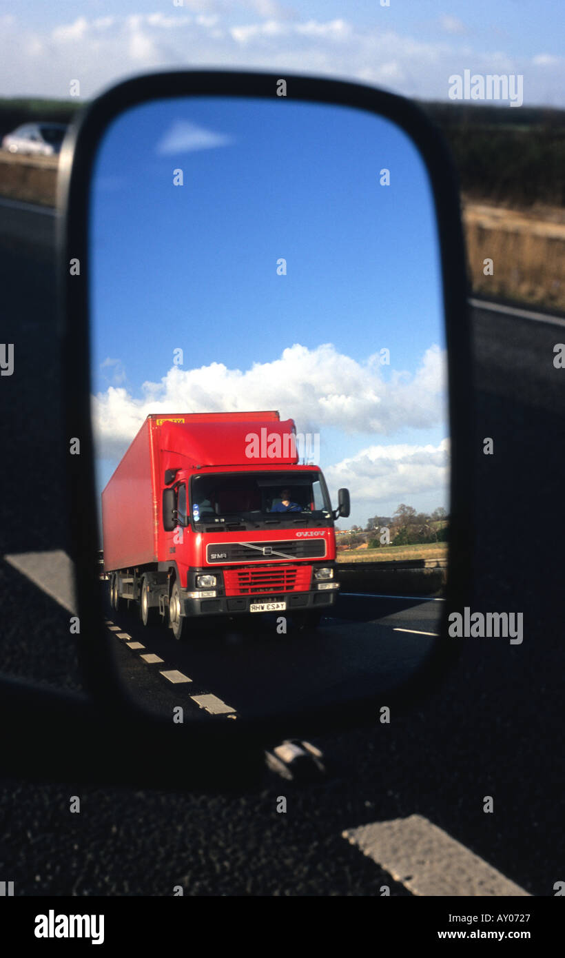 Lorry mirror hi-res stock photography and images - Alamy