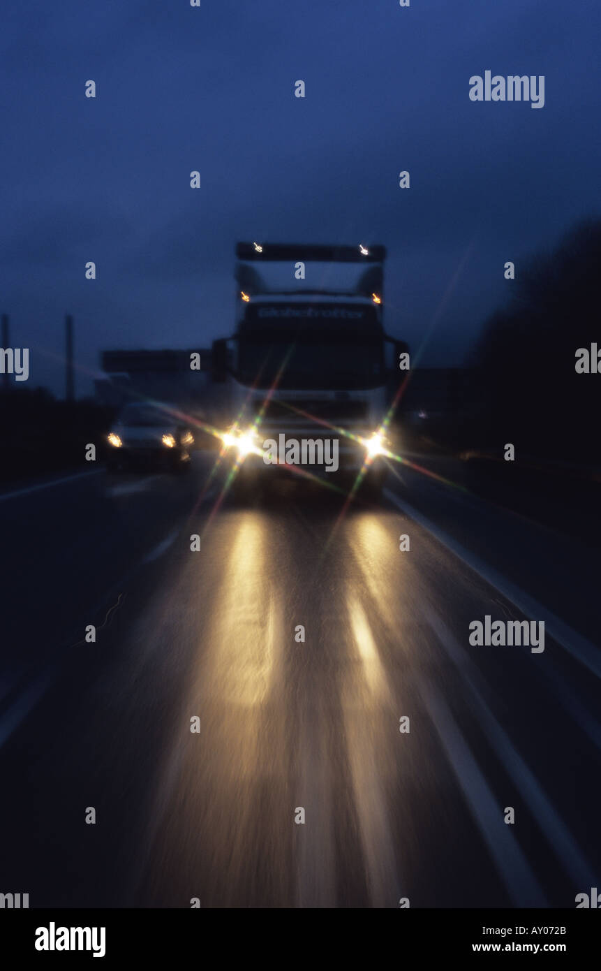 Driving along uk motorway hi-res stock photography and images - Alamy