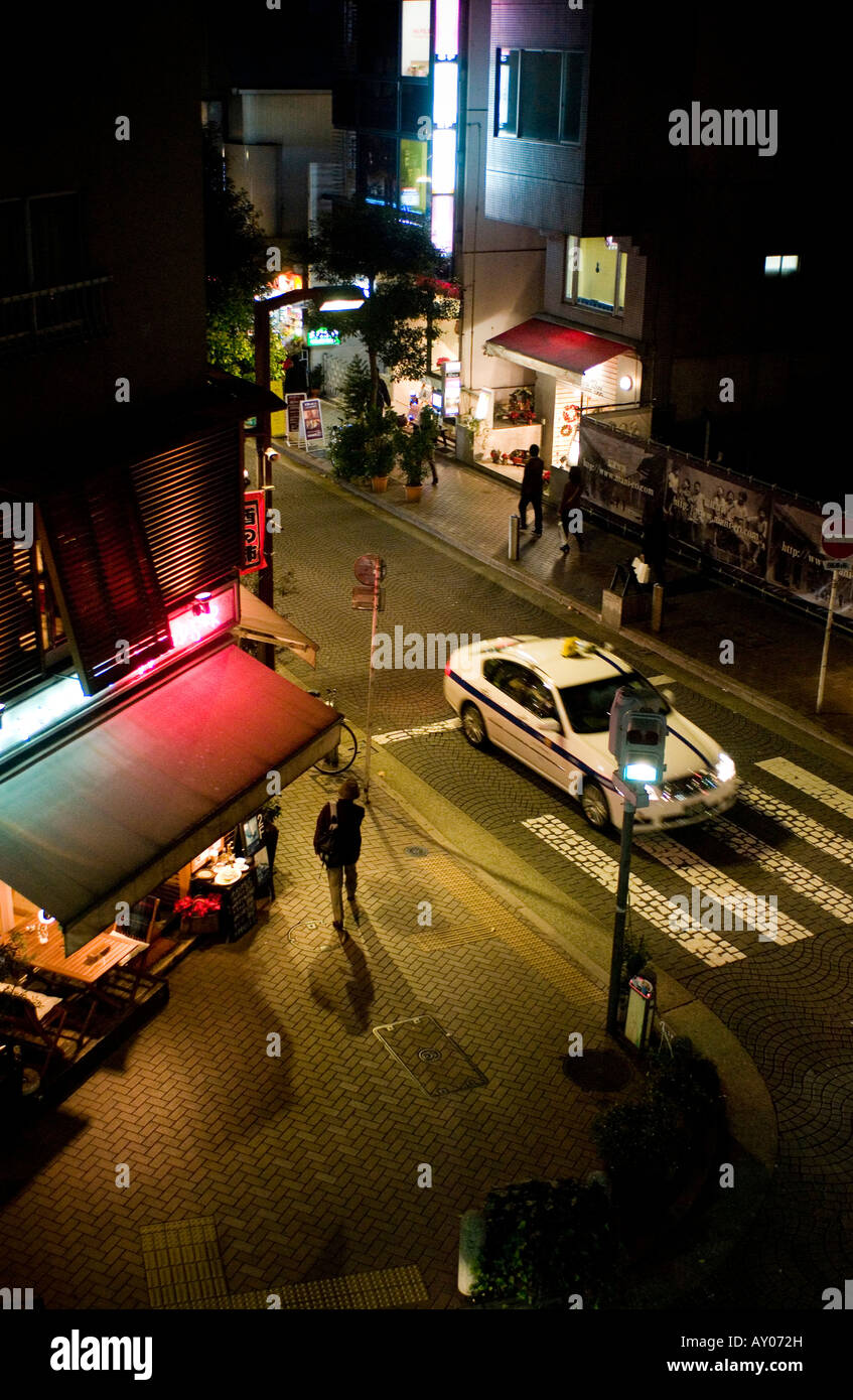 Street Corner Night High Resolution Stock Photography and Images - Alamy