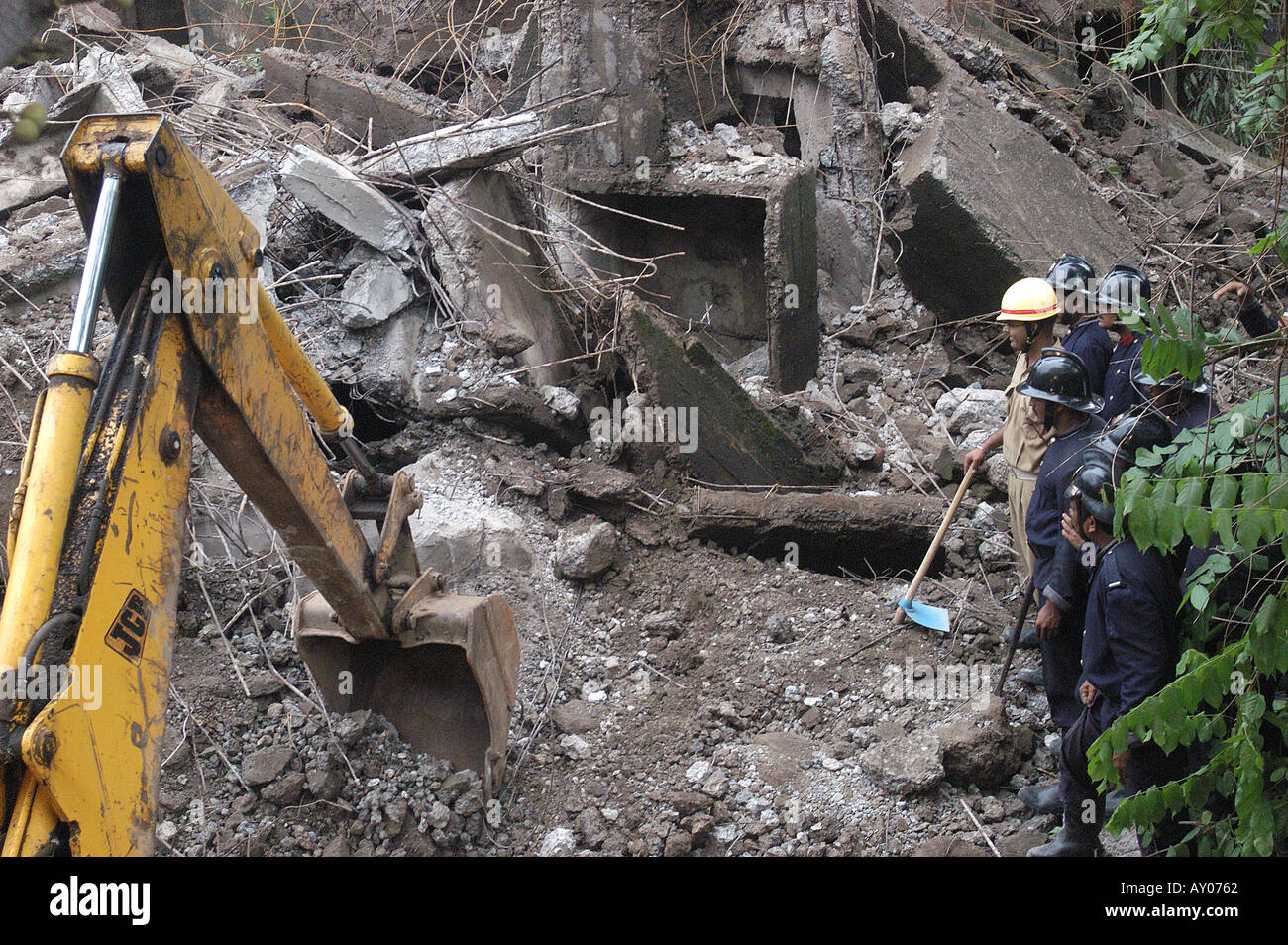 Rescue operations Bombay Mumbai India Stock Photo - Alamy