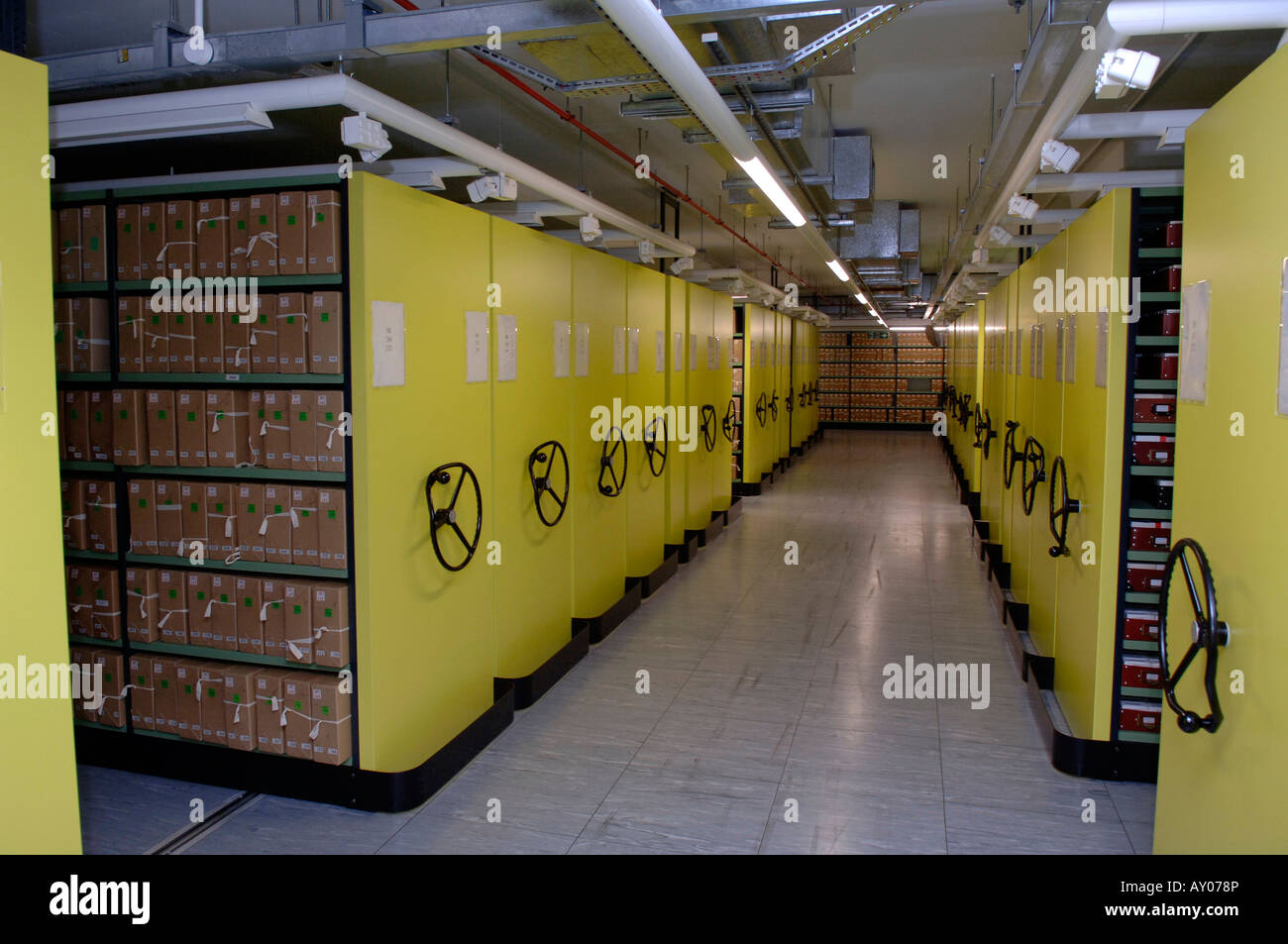 The National Archives records office at Kew near London England Stock ...