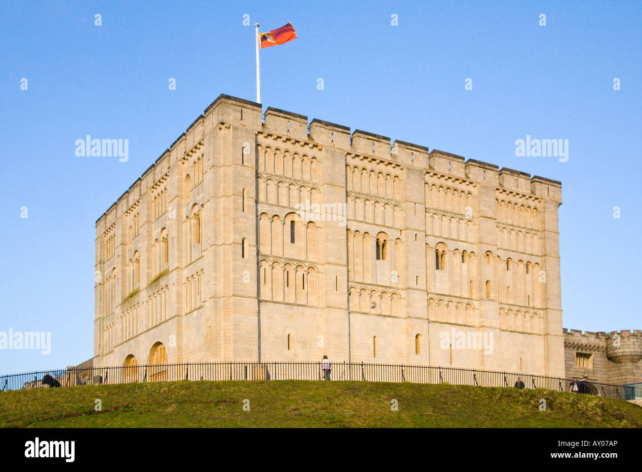 Norwich castle medieval hi-res stock photography and images - Alamy