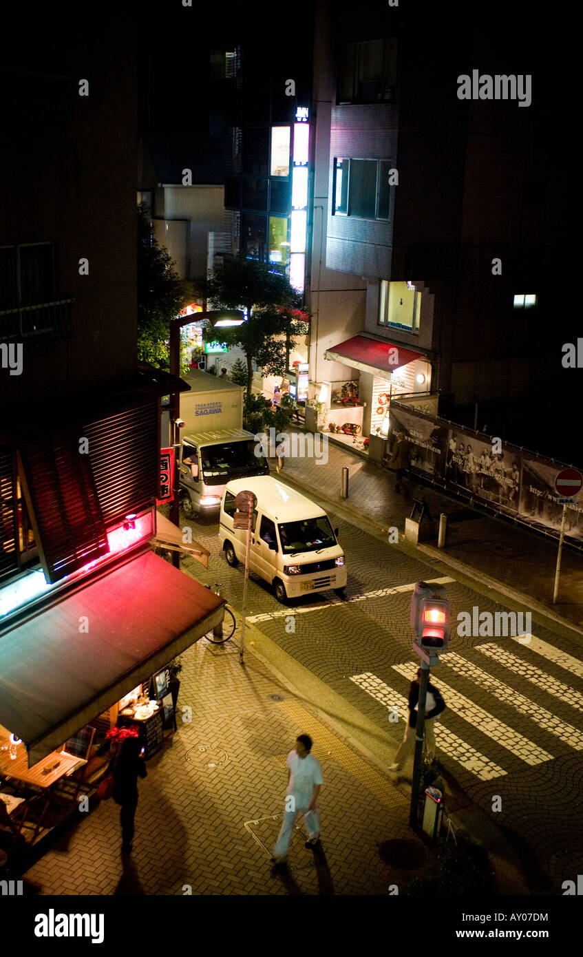 Street corner night hi-res stock photography and images - Alamy