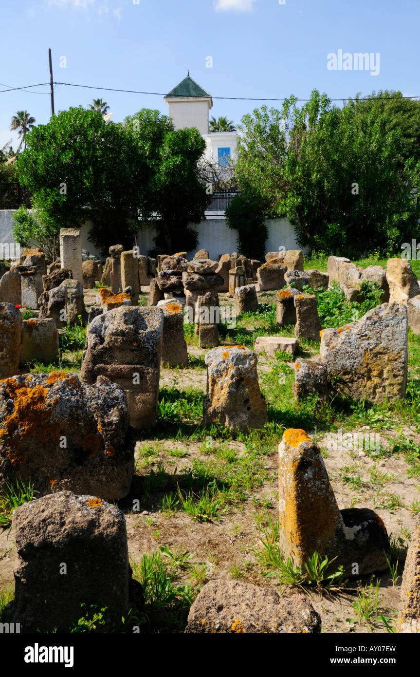 Sanctuary of Tophet, Carthage Tunisia Stock Photo - Alamy