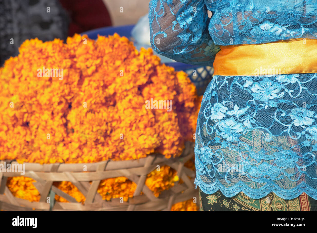 Brightly coloured blouse hi-res stock photography and images - Alamy