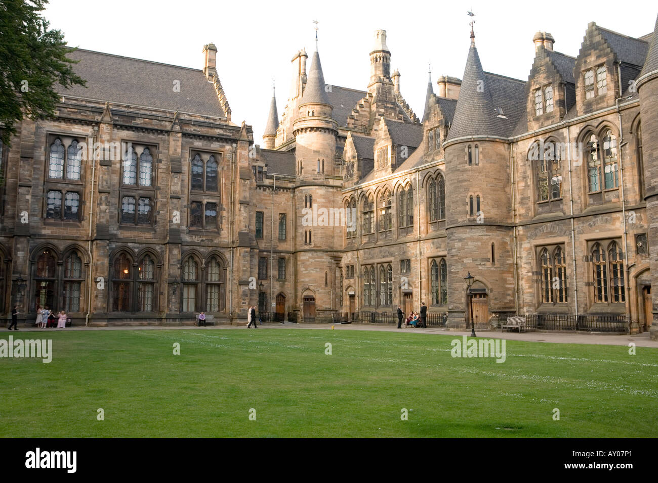 University of Glasgow in Scotland Stock Photo - Alamy