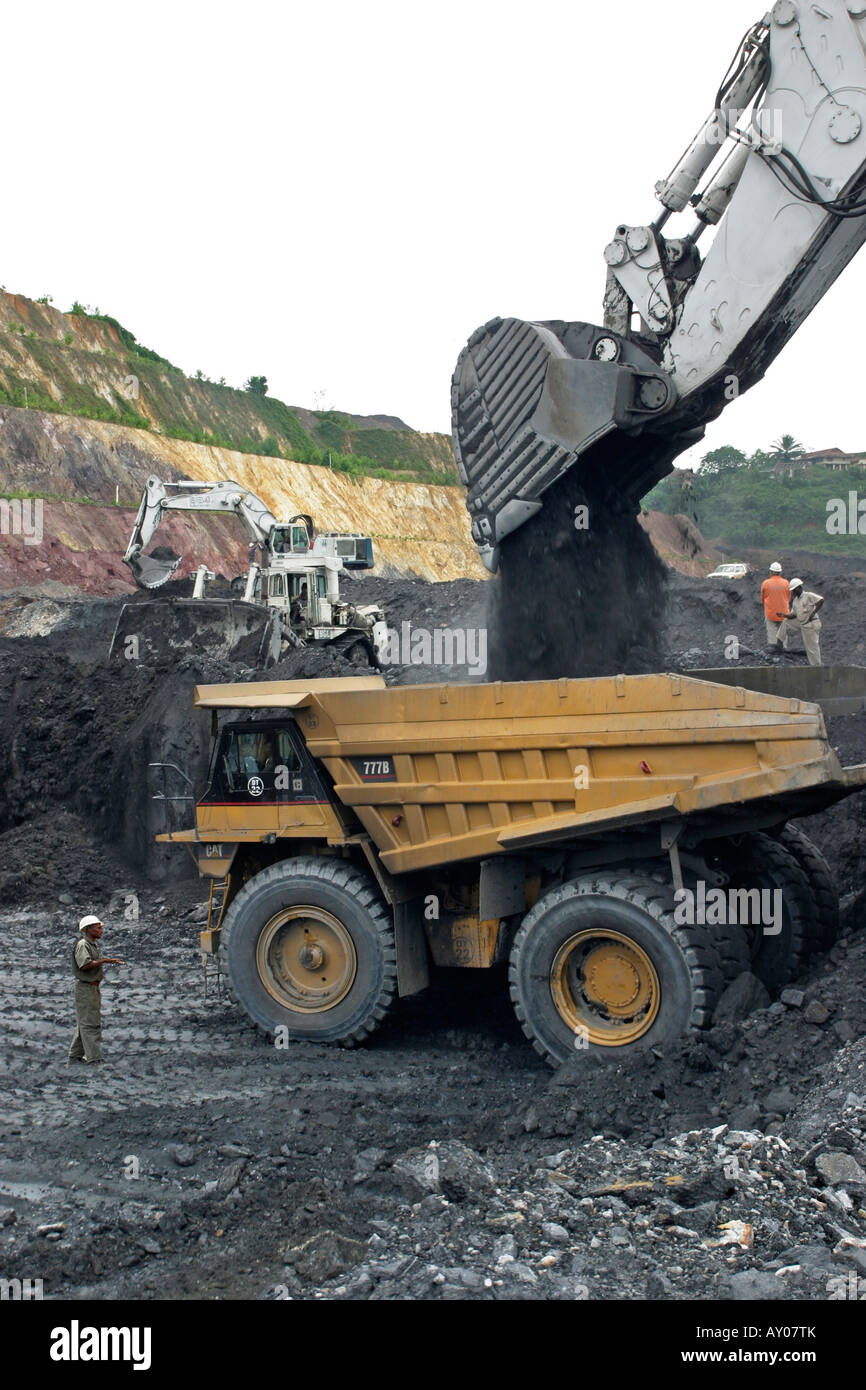 Mine gold dumper hi-res stock photography and images - Alamy