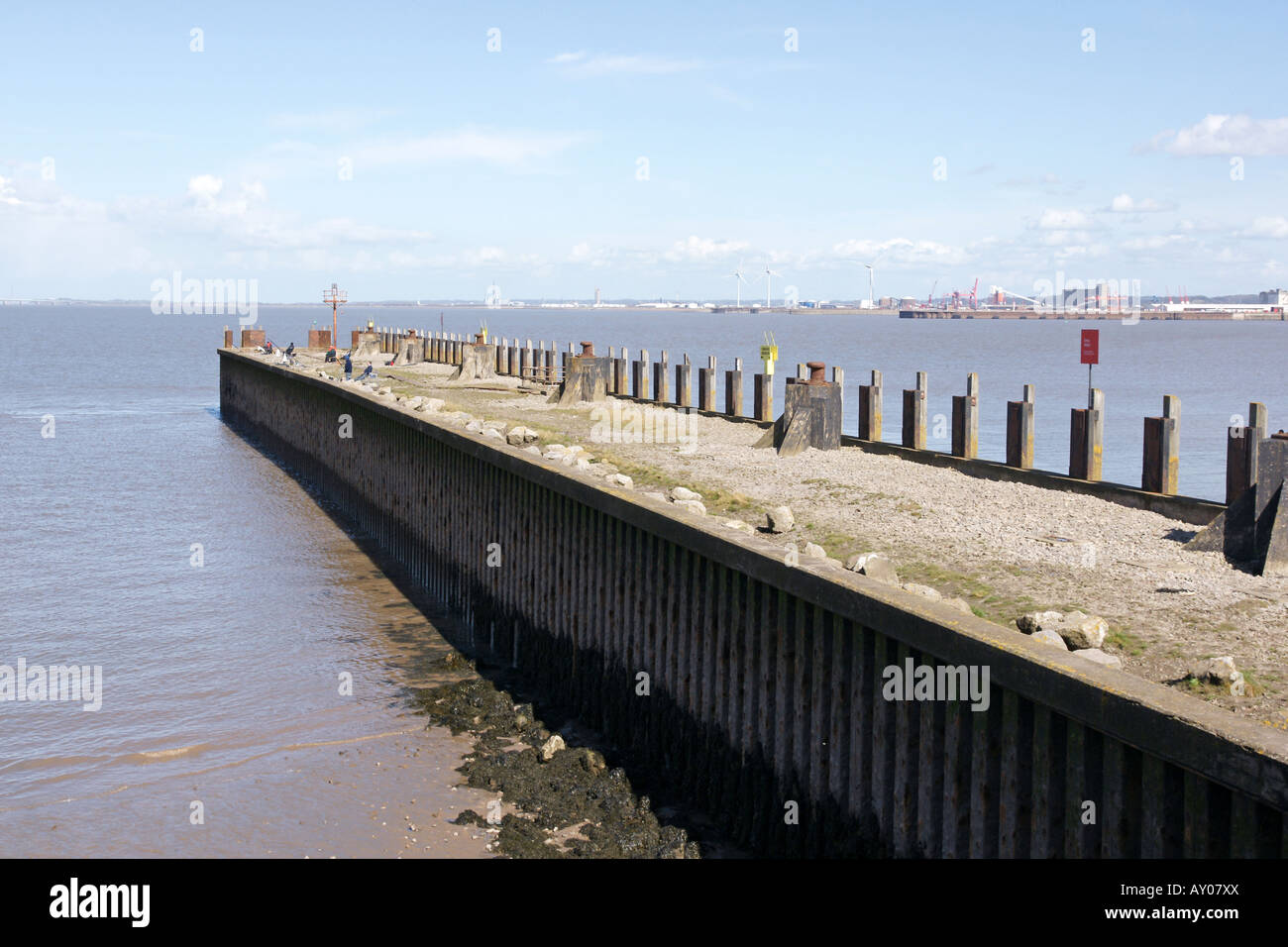 Portishead Pier High Resolution Stock Photography and Images - Alamy