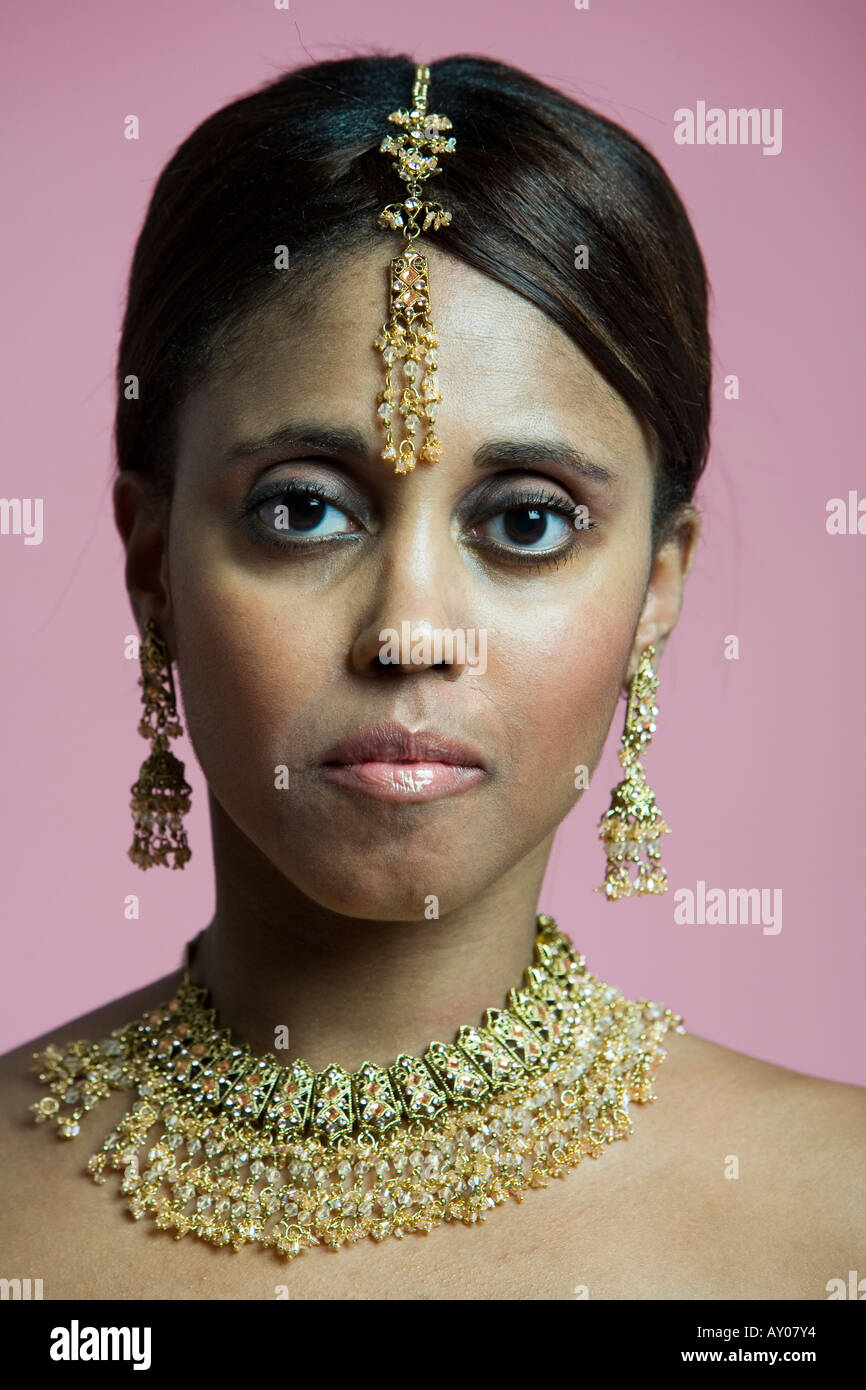 Woman from India Stock Photo - Alamy