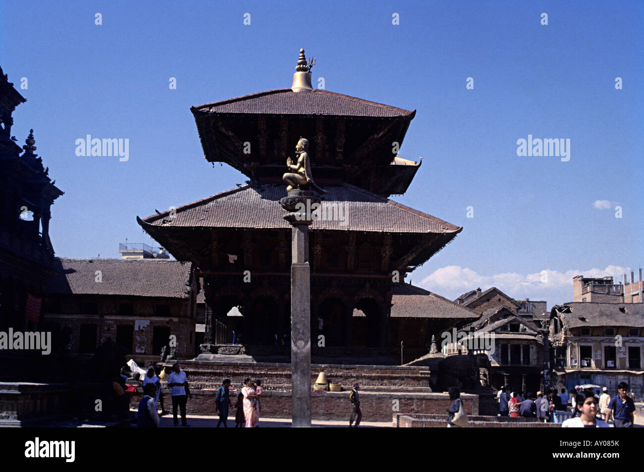 Nepali god hi-res stock photography and images - Alamy