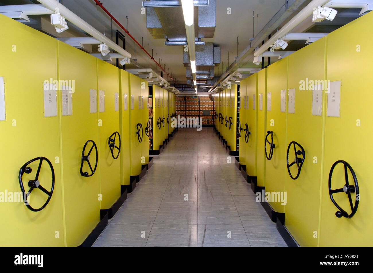 The National Archives records office at Kew near London England Stock ...