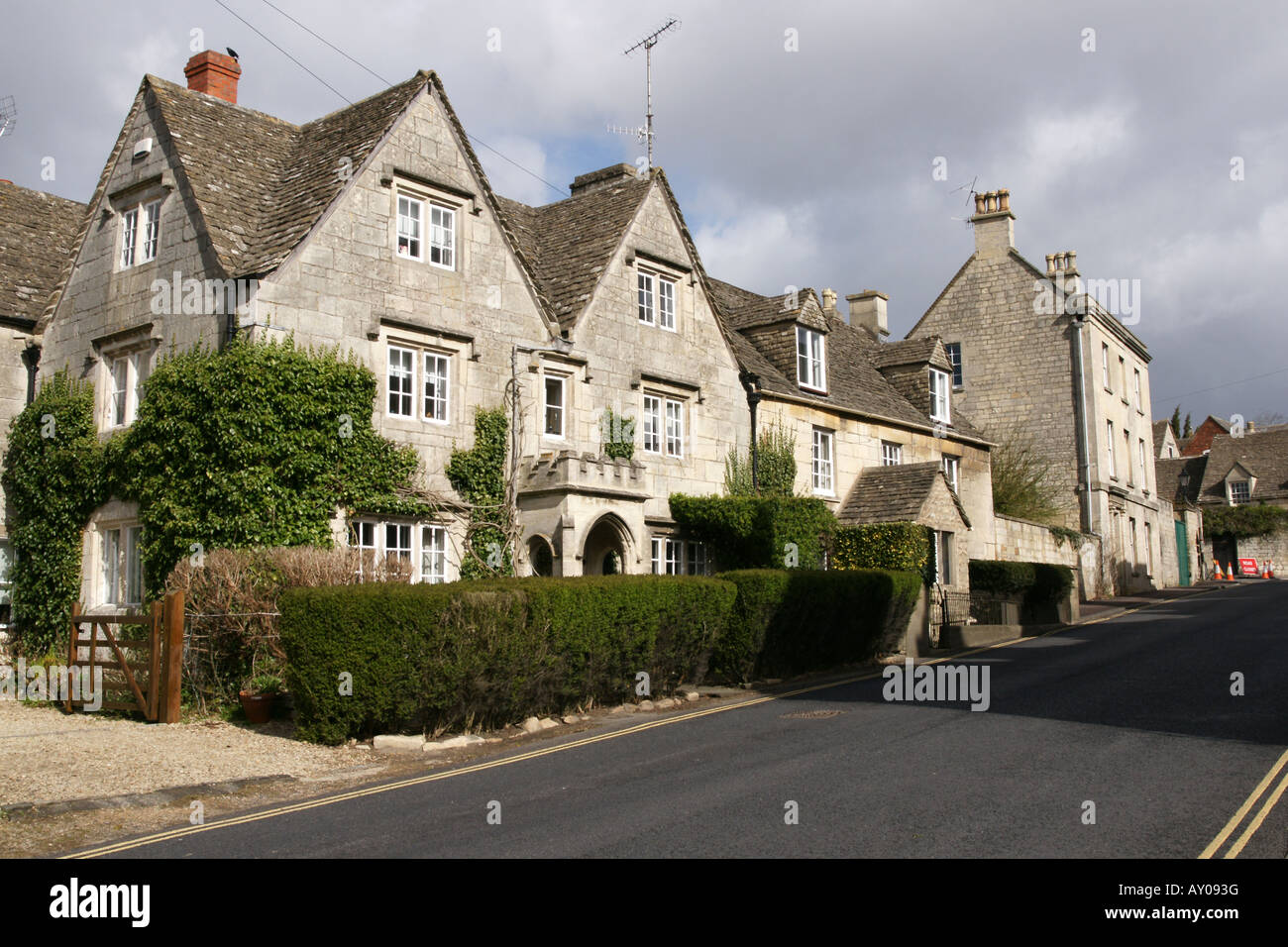 Painswick Gloucestershire England Stock Photo - Alamy