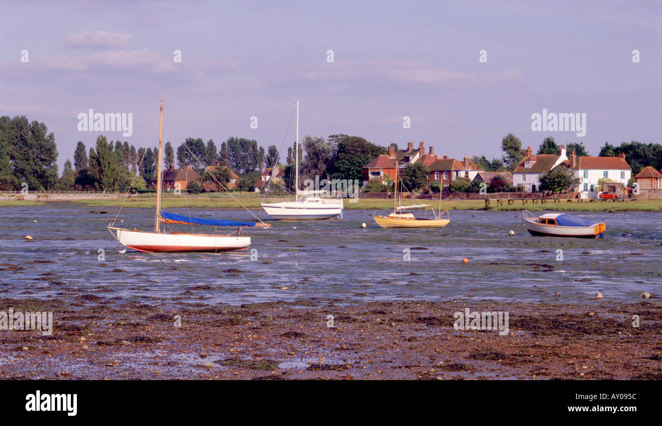 BOSHAM SUSSEX UK Stock Photo - Alamy