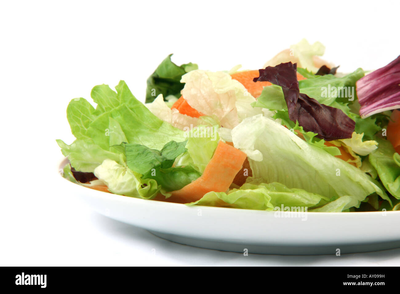 detail of salad Stock Photo - Alamy