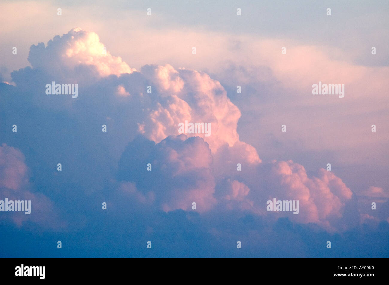 Pink summer haze hi-res stock photography and images - Alamy