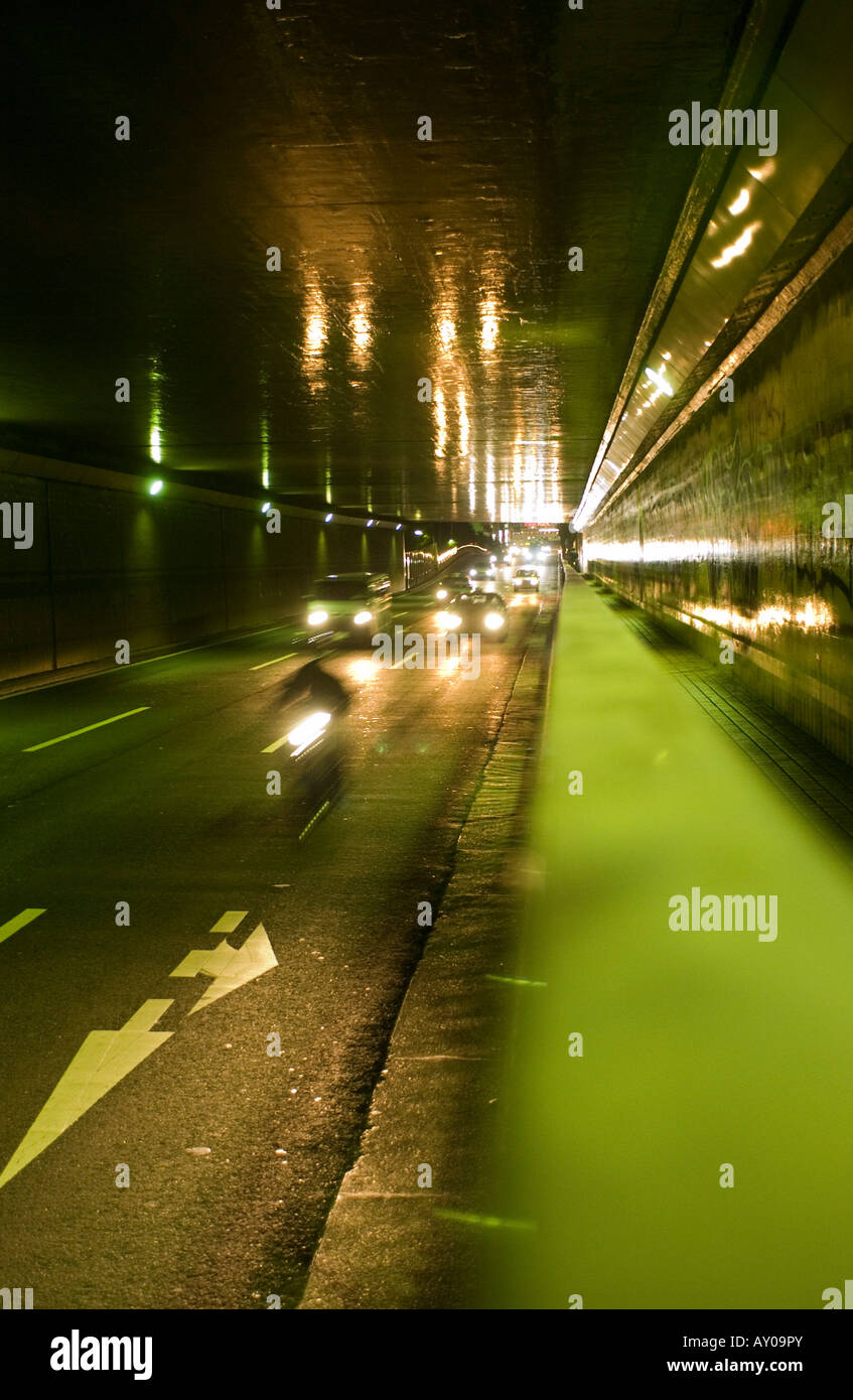 Underpass night hi-res stock photography and images - Alamy