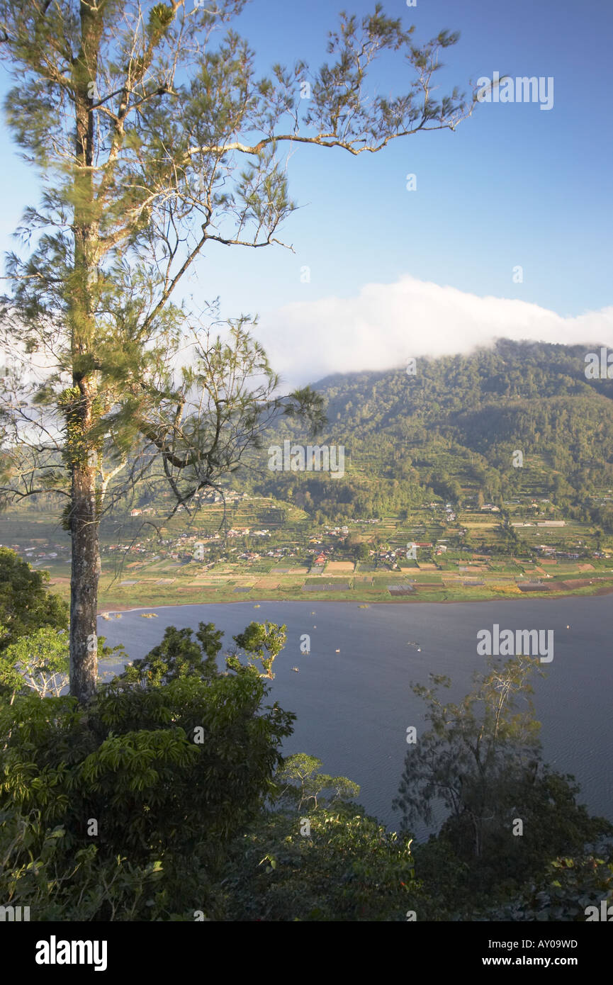 Danau Buyan, Bali Stock Photo - Alamy
