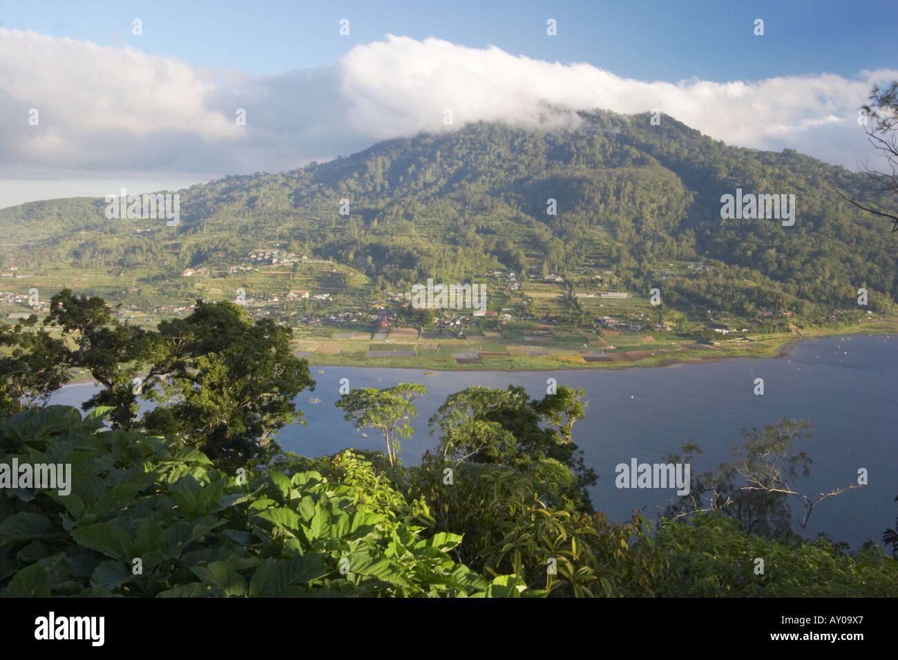 Bali, Danau Buyan Stock Photo - Alamy