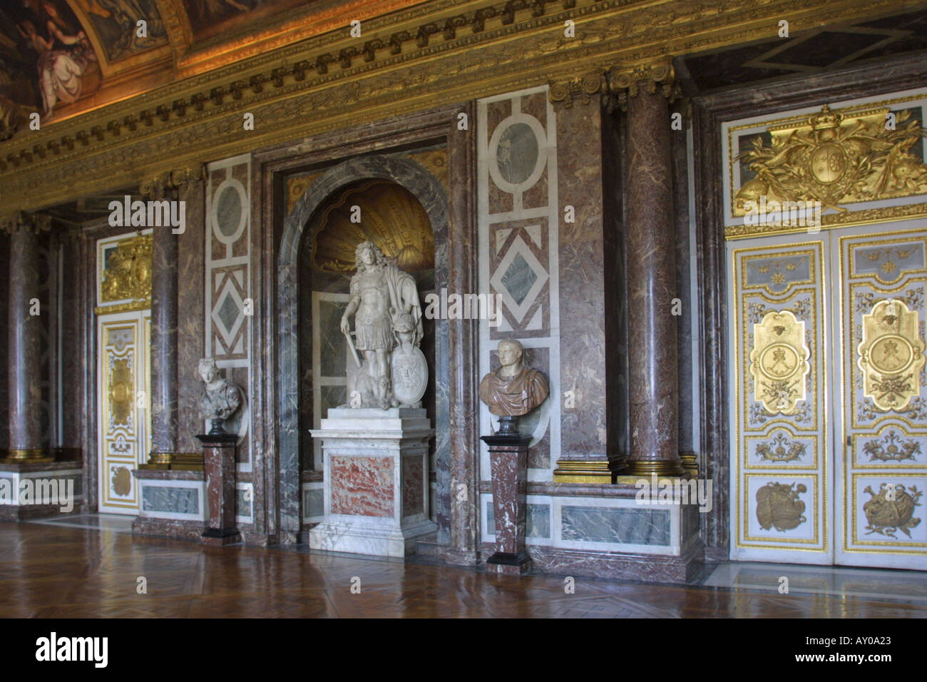 The Venus Room Palace of Versailles Paris France EU Stock Photo - Alamy