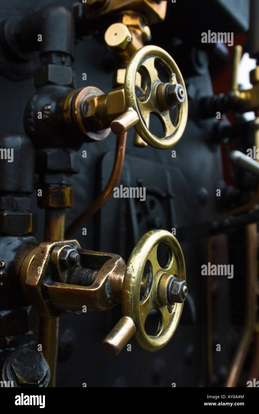 Steam valves hi-res stock photography and images - Alamy