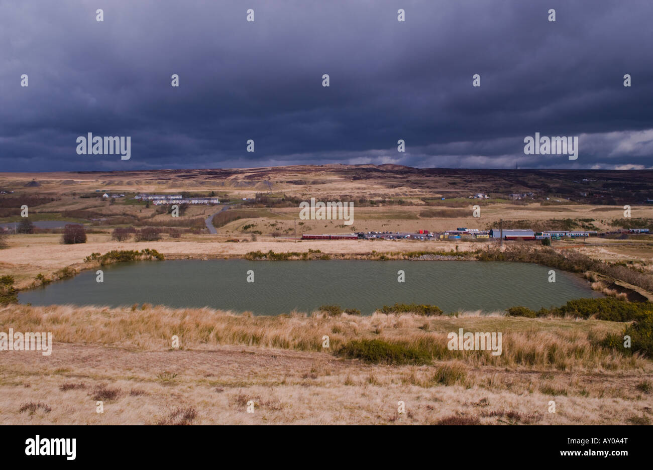 Blaenavon Industrial Landscape UNESCO World Heritage site Torfaen South ...