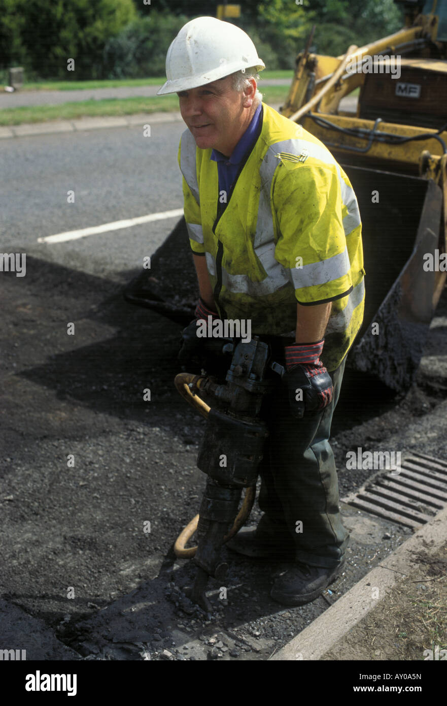 Pneumatic drill hi-res stock photography and images - Alamy