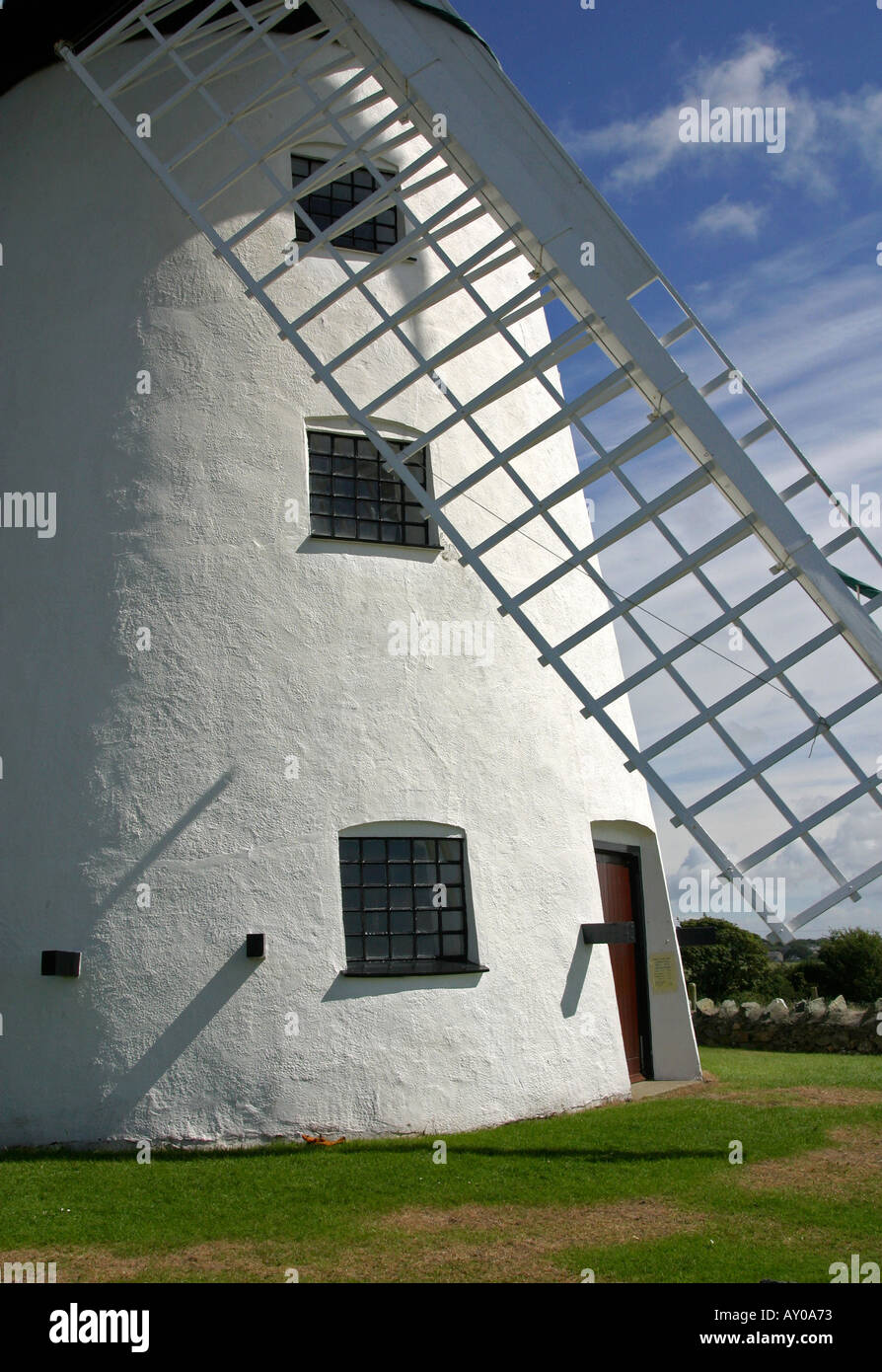 Melin Llynnon Mill is the only working windmill in Wales It is near ...