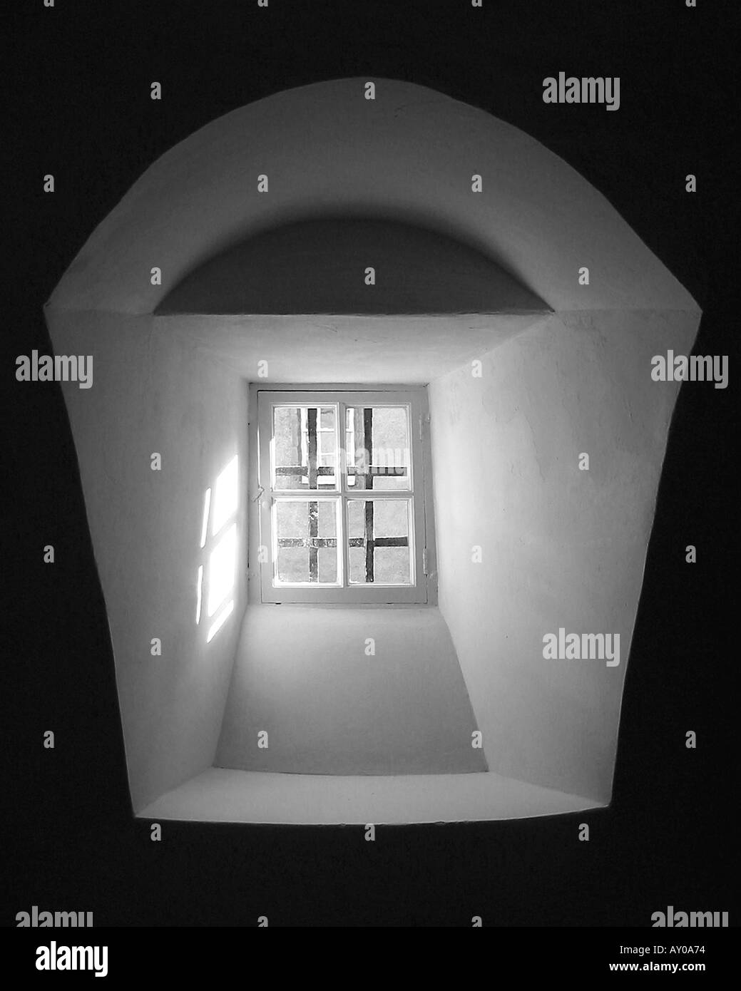 Stirling castle Black and White Stock Photos & Images - Alamy