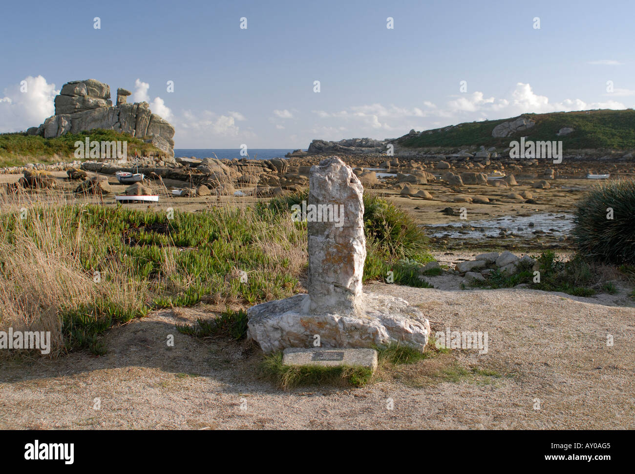 Cloudesley shovell memorial hi-res stock photography and images - Alamy