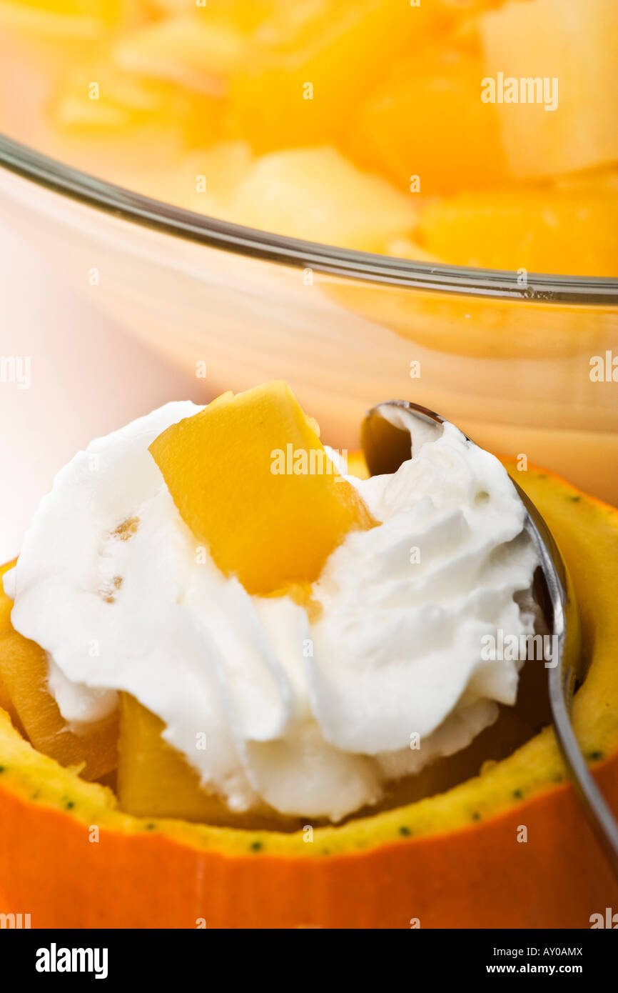 Cook with fruit cooking with fresh edible pumpkin a healthy food ...