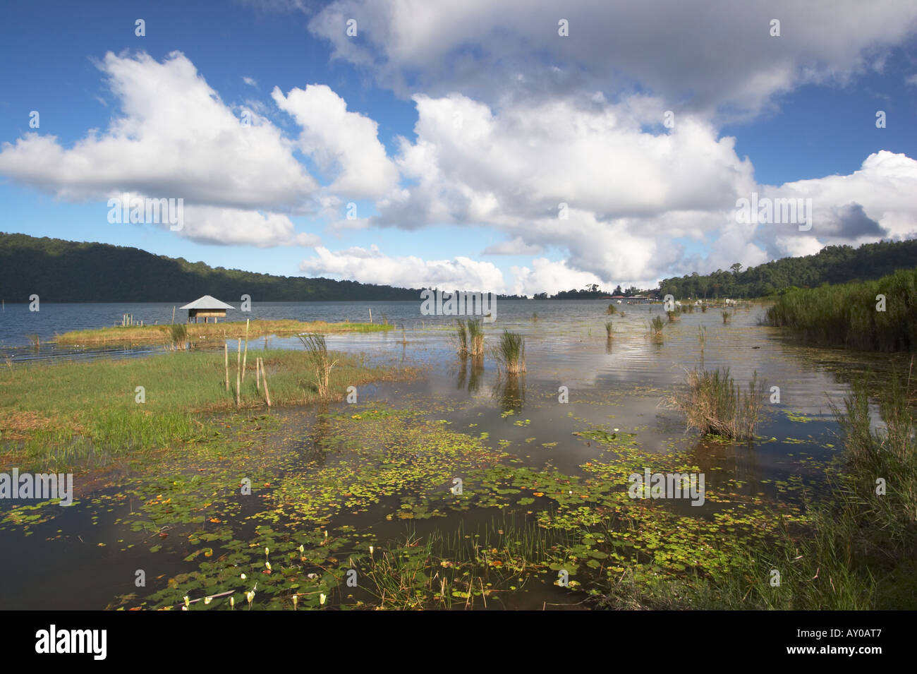 Danau Bratan, Bali Stock Photo - Alamy