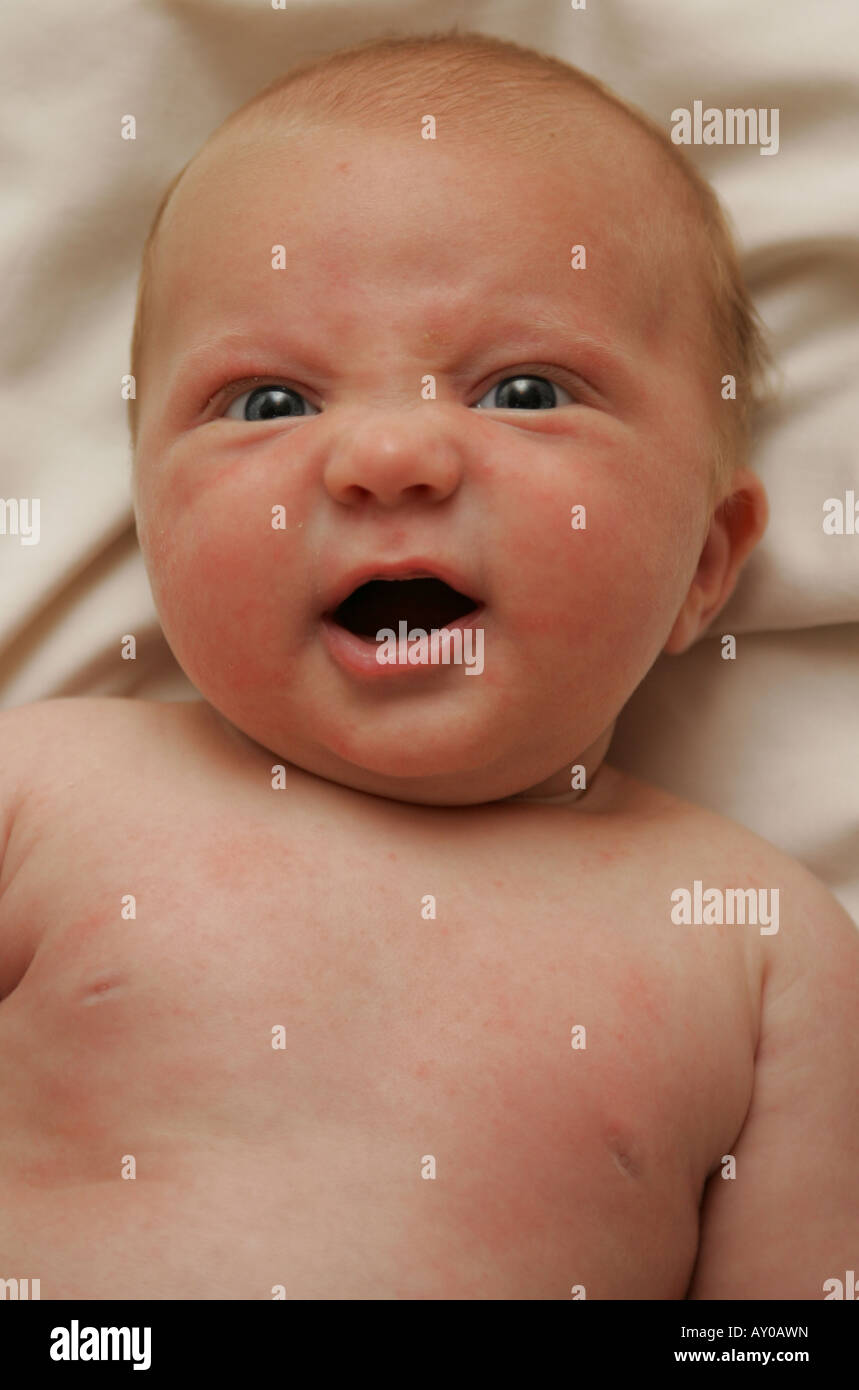 7 week old baby Stock Photo - Alamy