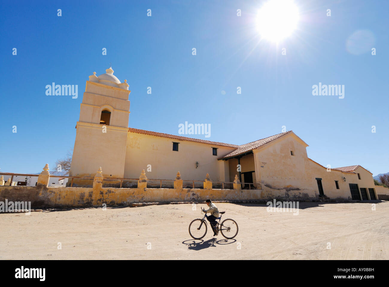 Church of the Town of Molinos into the Calchaqui Valleys, Province of ...