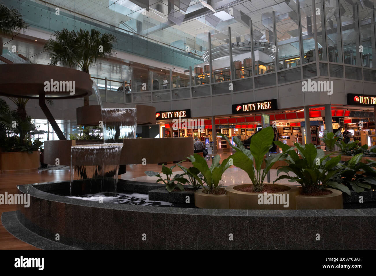 The new Terminal 3, opened January 2008, at Changi Airport, Singapore ...