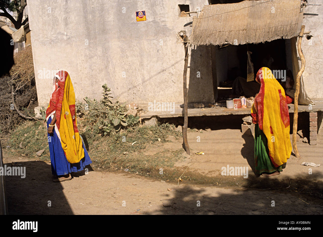 Women of Rajasthan Stock Photo - Alamy