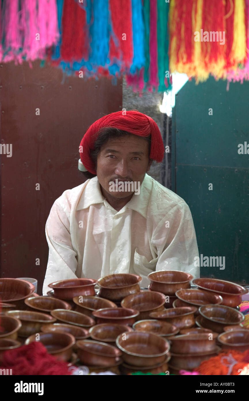Lhasa hat shop hi-res stock photography and images - Alamy