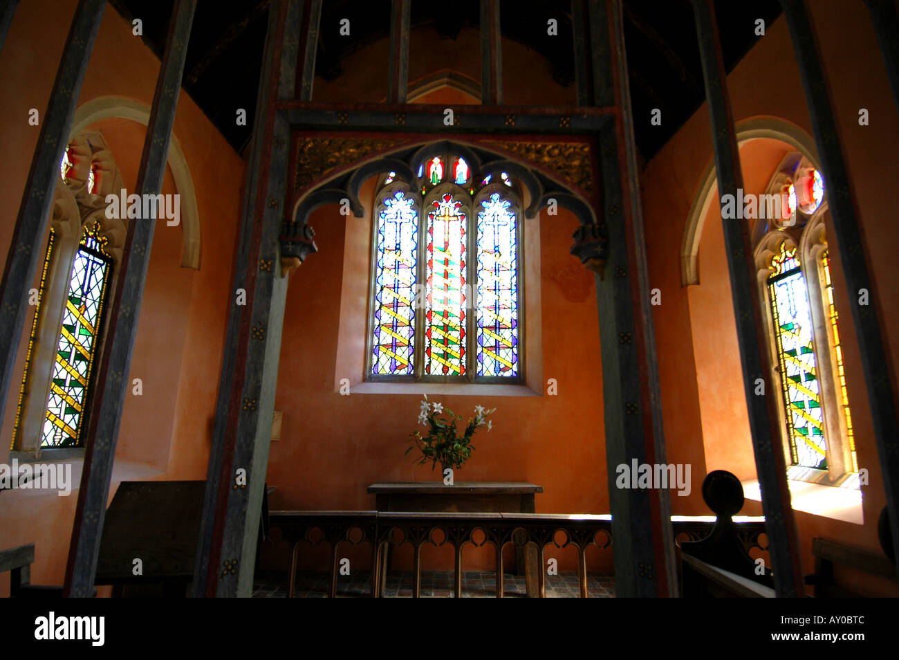 Ayshford Chapel near Tiverton Devon Built in the late middle ages now ...