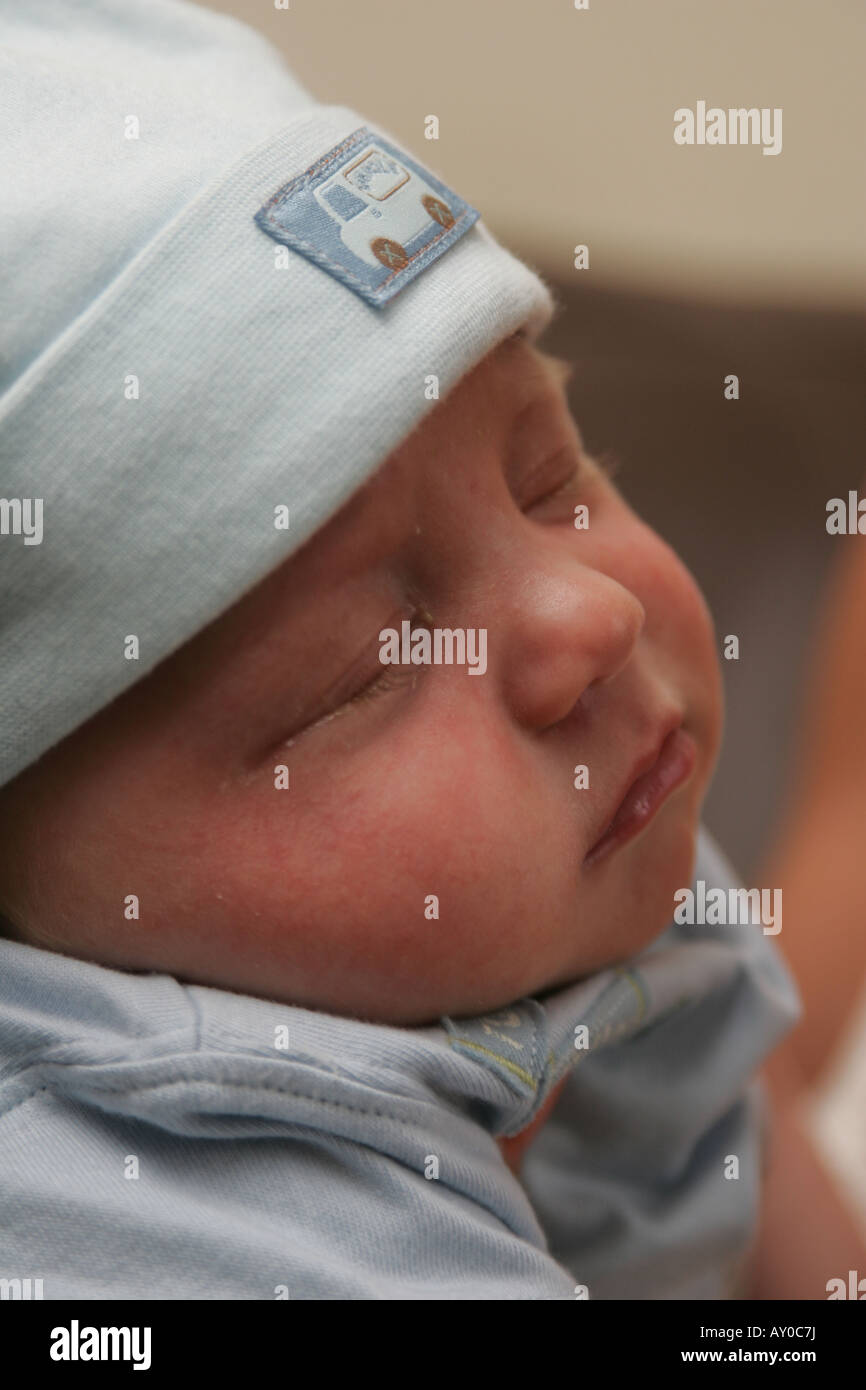 8 week old baby Stock Photo - Alamy