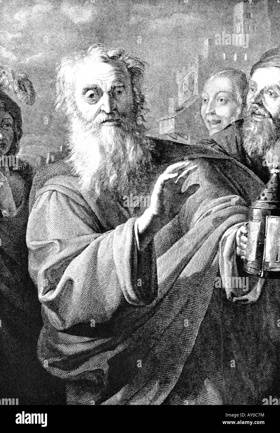 Diogenes hi-res stock photography and images - Alamy