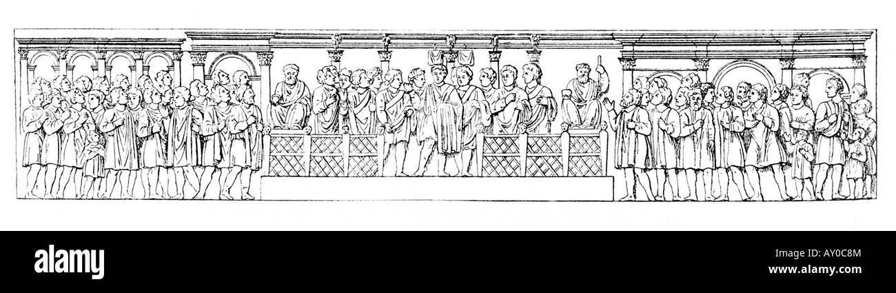 Rostrum roman Black and White Stock Photos & Images - Alamy