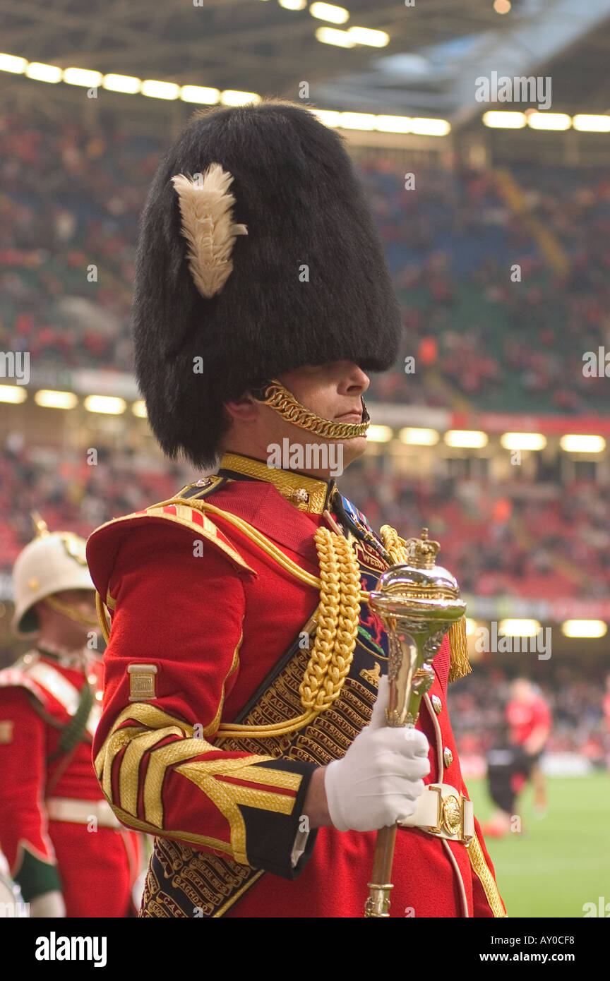 Royal welsh regimental band hi-res stock photography and images - Alamy