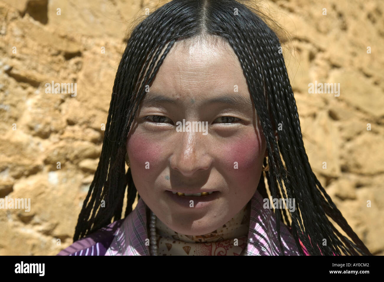 Chinese rosy cheeks hi-res stock photography and images - Alamy