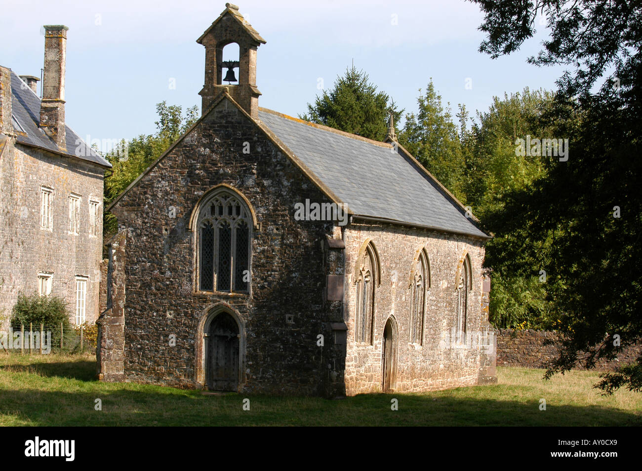 Devon church restoration hi-res stock photography and images - Alamy