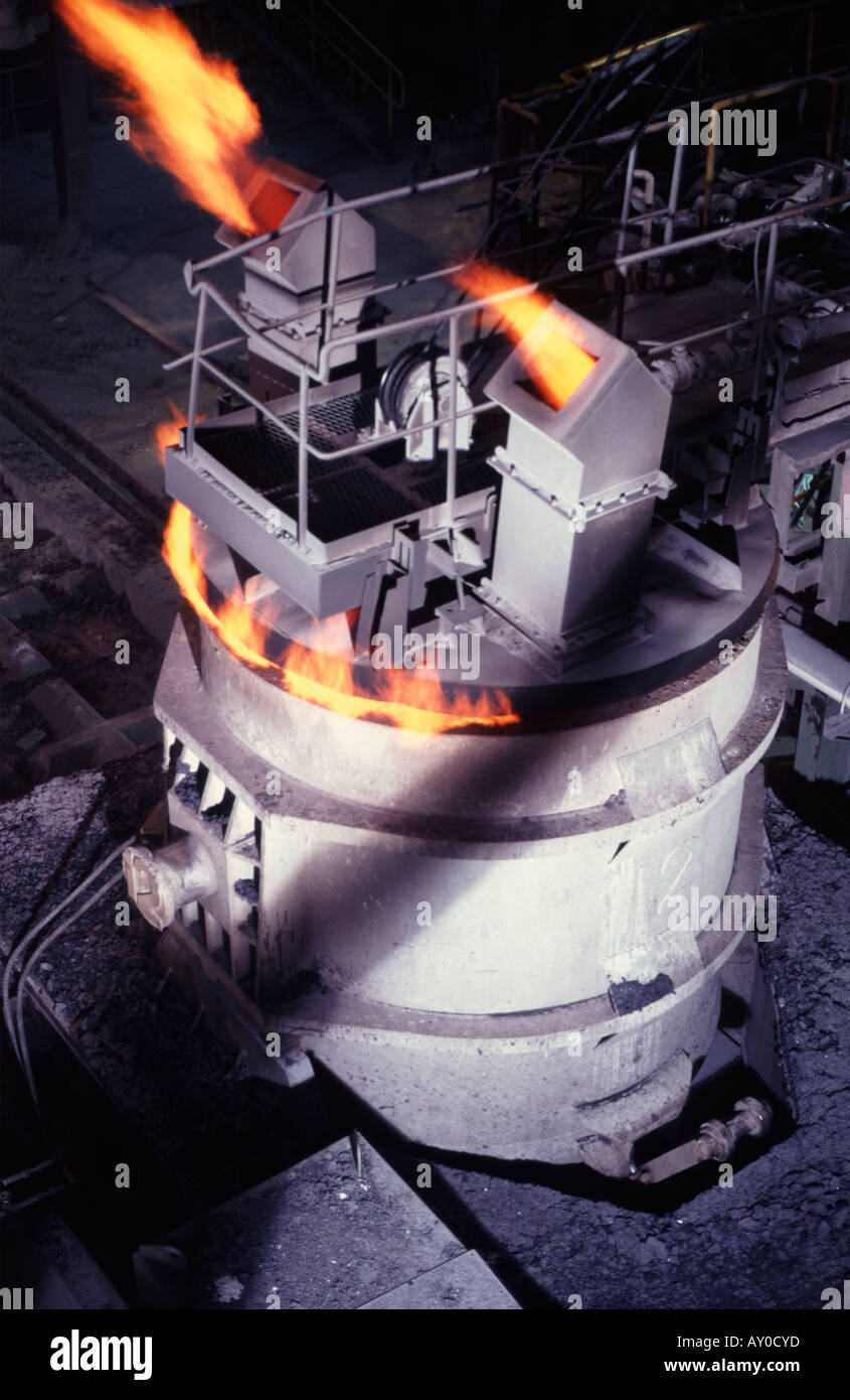 Steel Foundry High Resolution Stock Photography and Images - Alamy
