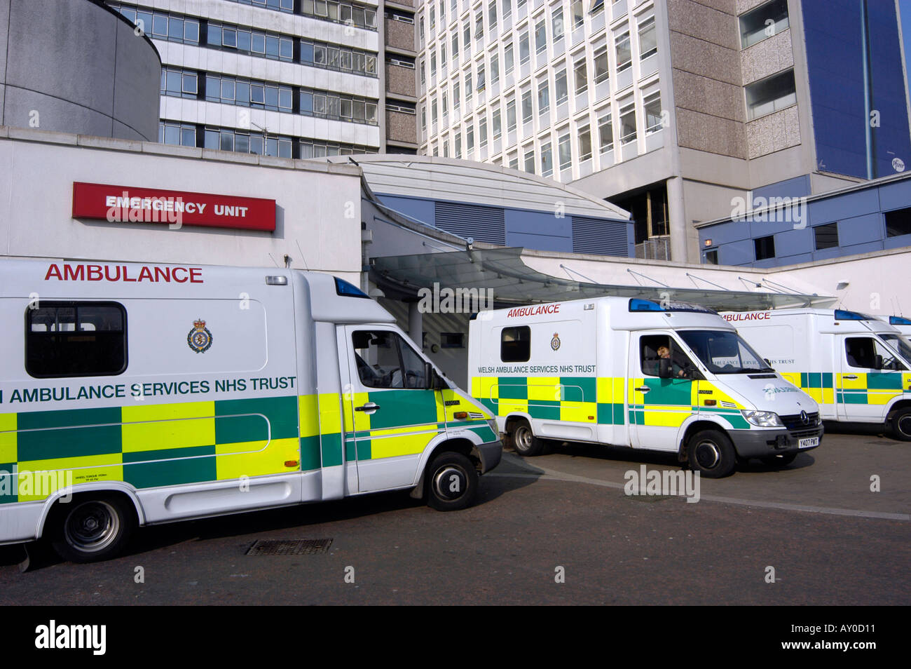 Hospital of wales hi-res stock photography and images - Alamy